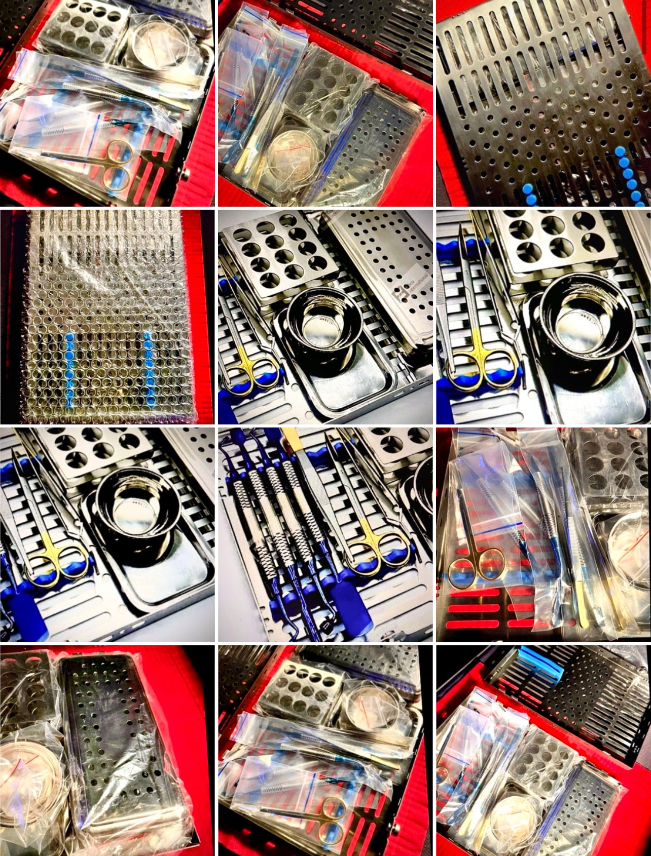 Dental PRF GRF System Platelet Rich Fibrin Set High Quality Cassette F ...